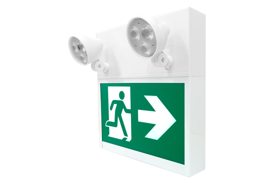 Running Man Combo – Superior Fire Alarm Sales & Service